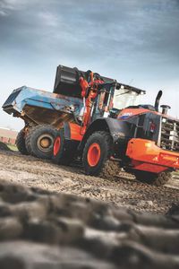 Wheeled loader - ZW370-6 HC - Deere-Hitachi Construction Machinery ...