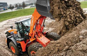 Wheeled loader - ZW150PL-6 - Deere-Hitachi Construction Machinery - for ...