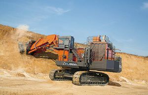 Medium excavator - EX2000-7, FCO - Deere-Hitachi Construction Machinery ...