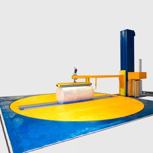 Reel stretch wrapper, Reel wrapping machine - All industrial manufacturers