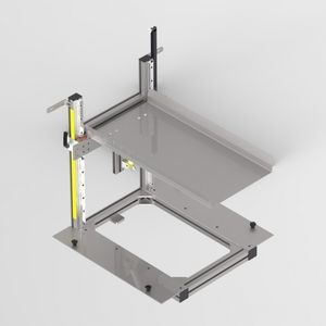 Pneumatic support, Pneumatic stand - All industrial manufacturers