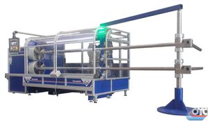 Automatic slitting machine - E450 F/L+A - CMC CEVENINI