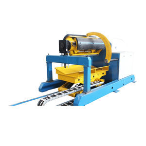 Motorized decoiler - SHAOXING SMARTECH MACHINERY MANUFACTURING CO.,LTD ...