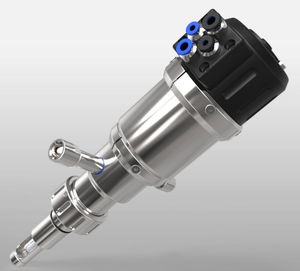Retractable probe housing - EXtract 821 - Exner Process Equipment GmbH ...