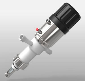 Retractable probe housing - EXtract 821M - Exner Process Equipment GmbH ...