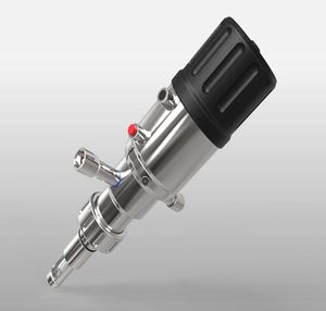 Retractable probe housing - EXtract 820M - Exner Process Equipment GmbH ...