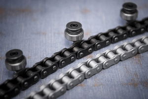 Transmission chain - Iris Chains - steel / chain
