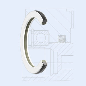 O-ring seal - WDI series - Hunger - NBR / EPDM / FKM