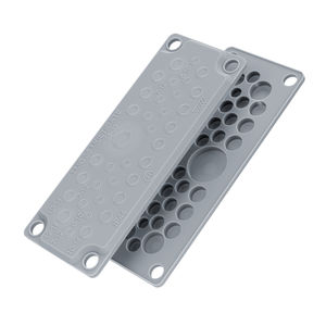 IP54 cable entry plate - LMC 51 - Trelleborg Cable Entry Solutions ...