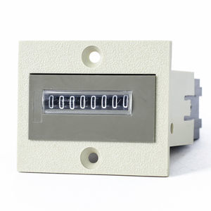 Pulse counter - JD6- ⅢA - Hitech - 6-digit / analog / electromechanical