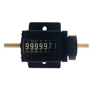 Stroke counter - J114 series - Hitech - pull / 5-digit / mechanical