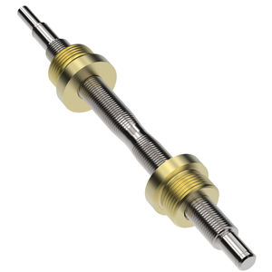 Steel lead screw - All industrial manufacturers