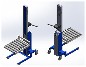 Manual lifter - EVO100 - RIEVO - column type / V-shaped / longitudinal