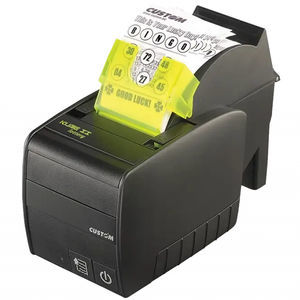 Direct thermal label printer - K3 LOTTERY - CUSTOM ENGINEERING SPA