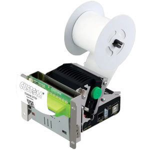 Direct thermal receipt printer - K80 - CUSTOM ENGINEERING SPA