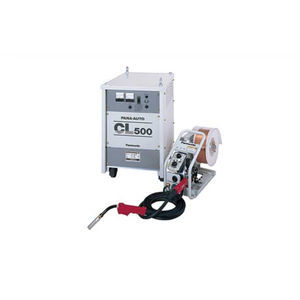 MAG welding machine - KH1 series - Panasonic Industrial, Robot ...