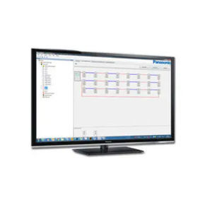 Monitoring software - EBL GRAPHICS - Panasonic Eco Solutions - reporting / configuration / alarm