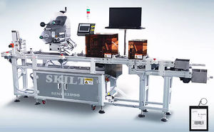 PLC-controlled labeling machine - PM-DPM-A Series - skiltpack - bag