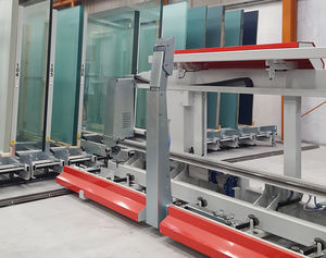 Automatic storage and handling system, Automatic box pallet dumper ...