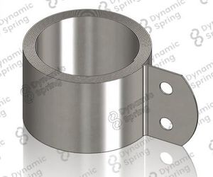 Spiral spring - Dynamic Spring Co., Ltd - steel / stainless steel / for ...