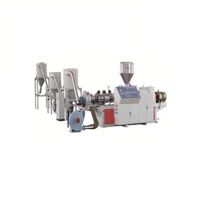 Twin screw granulator, Twin screw pelletizing system - All industrial ...