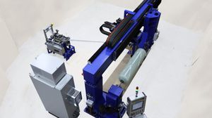 5-axis filament winding machine - Mikrosam