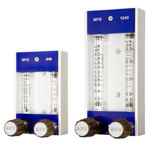 Variable-area flow meter - 1750 series - MPB INDUSTRIES - volume / for ...
