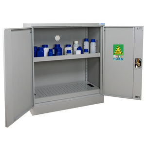 Storage cabinet - AL55 - ALL SAFETY - security / floor-mounted / shelf