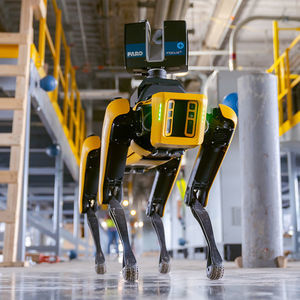 Robotic scanner, Robotic scanning system - All industrial manufacturers