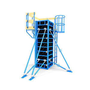 Frame formwork system - Modset - URTIM - modular / circular column / steel