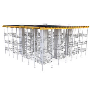 Fixed scaffolding tower - Scafset Cuplock - URTIM