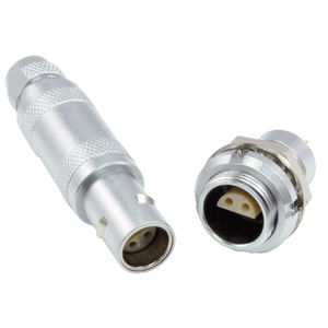 Data connector - 1P series - JPC Connectivity - electrical power supply ...