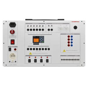 Electrical installation demonstration board - UV-105 - Diametral a.s.