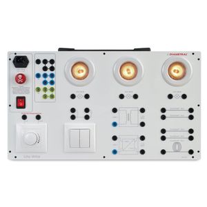 Electrical installation demonstration board - All industrial manufacturers