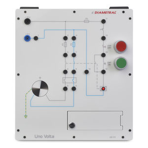 Electrical installation demonstration board - UV-100 - Diametral a.s.