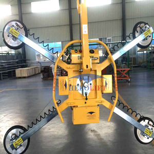 Cross vacuum lifting device - GLA600-4-B-M - Herolift - glass plate ...