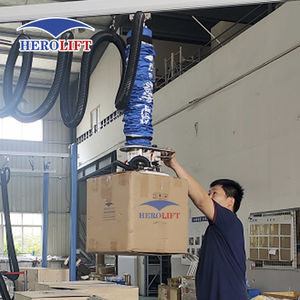 Cardboard box vacuum tube lifter - VEL140-2.5-Std - Herolift