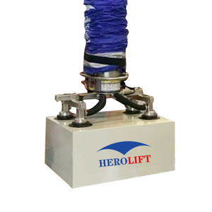 Drum vacuum tube lifter - VCL series - Herolift - for sacks
