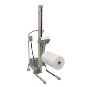 Electric stacker truck - CT100CE-SS - Herolift - walk-behind / for reel ...