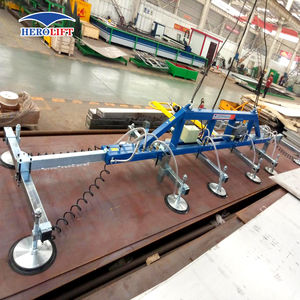 H-shaped vacuum lifting device - BLC2500-12-T - Herolift - for sheet ...