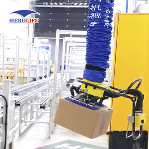 Cardboard box vacuum tube lifter - VEL180-2.5-STAND - Herolift - for ...