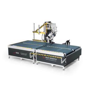 Single-station edge folding machine - M-1100 - MERT MACHINERY