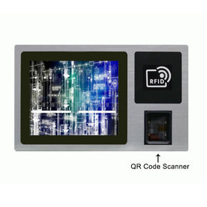 Panel PC with RFID reader - All industrial manufacturers