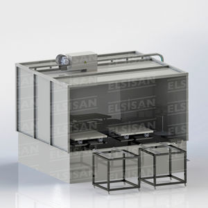 Fixed spray unit - OKM-P - Elsisan - two-component paint / liquids ...