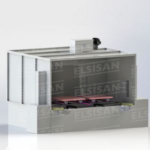 Fixed spray unit - OKM-P - Elsisan - two-component paint / liquids ...