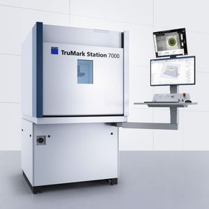 Laser marking workstation - TruMark Station 5000 - TRUMPF Maquinaria, S ...