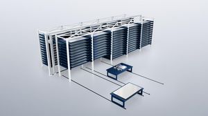 Vertical automatic storage system - TruStore 1000 series - TRUMPF ...