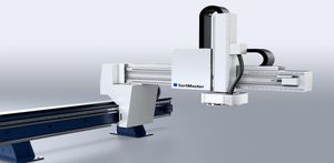 Sheet loading and unloading system - LiftMaster Compact - TRUMPF Maquinaria, S.A. - modular