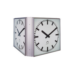 Double-sided clock - All industrial manufacturers