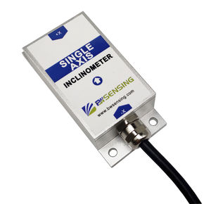 Single-axis inclinometer - BWL317S - Wuxi Bewis Sensing Tecnology LLC - Modbus / MEMS